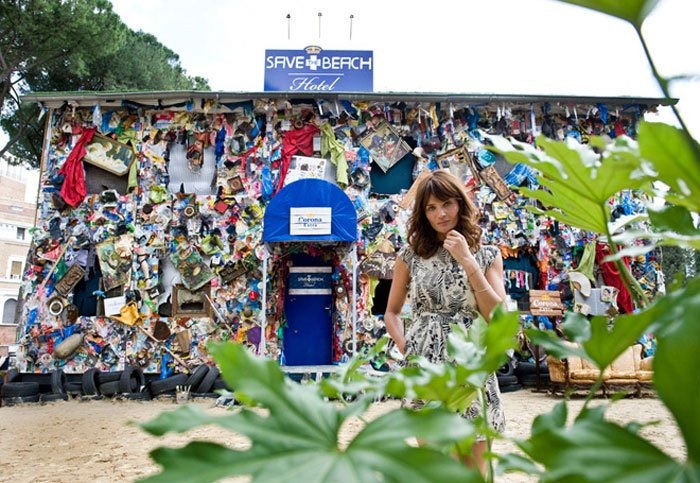 Rome Builds a Hotel From Beach Trash | Amusing Planet